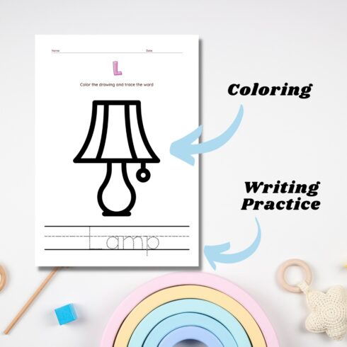 Alphabets A to Z Coloring Pages for kids | Ready to print - MasterBundles