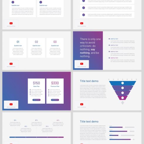 Webinar PowerPoint Template | MasterBundles
