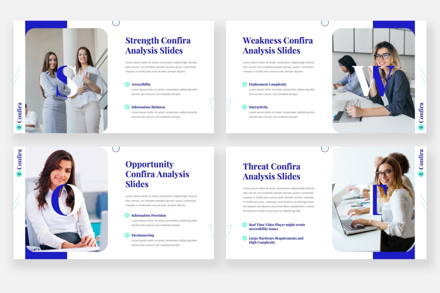 CONFIRA - Webinar Powerpoint Template – MasterBundles