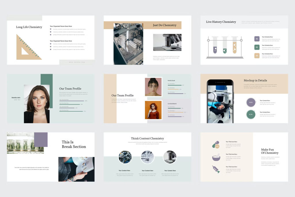 Arzeka - Chemistry Education Powerpoint – MasterBundles