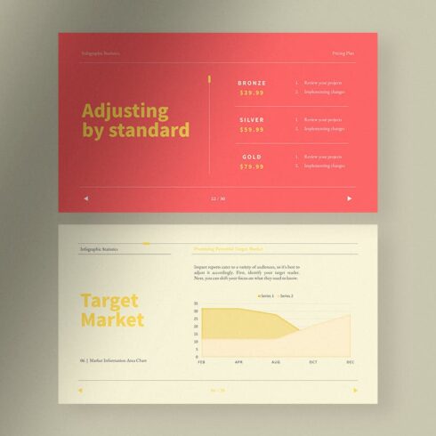 Colorful Infographic Statistics Presentation PPT – MasterBundles