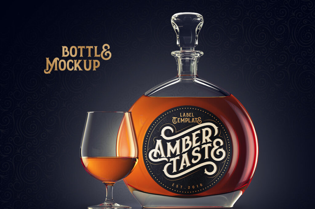 Amber Taste Font, Label, Mockup! - MasterBundles
