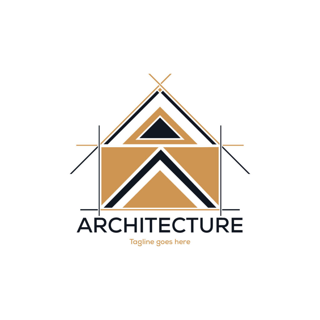 Creative Architecture House Logo Design - MasterBundles