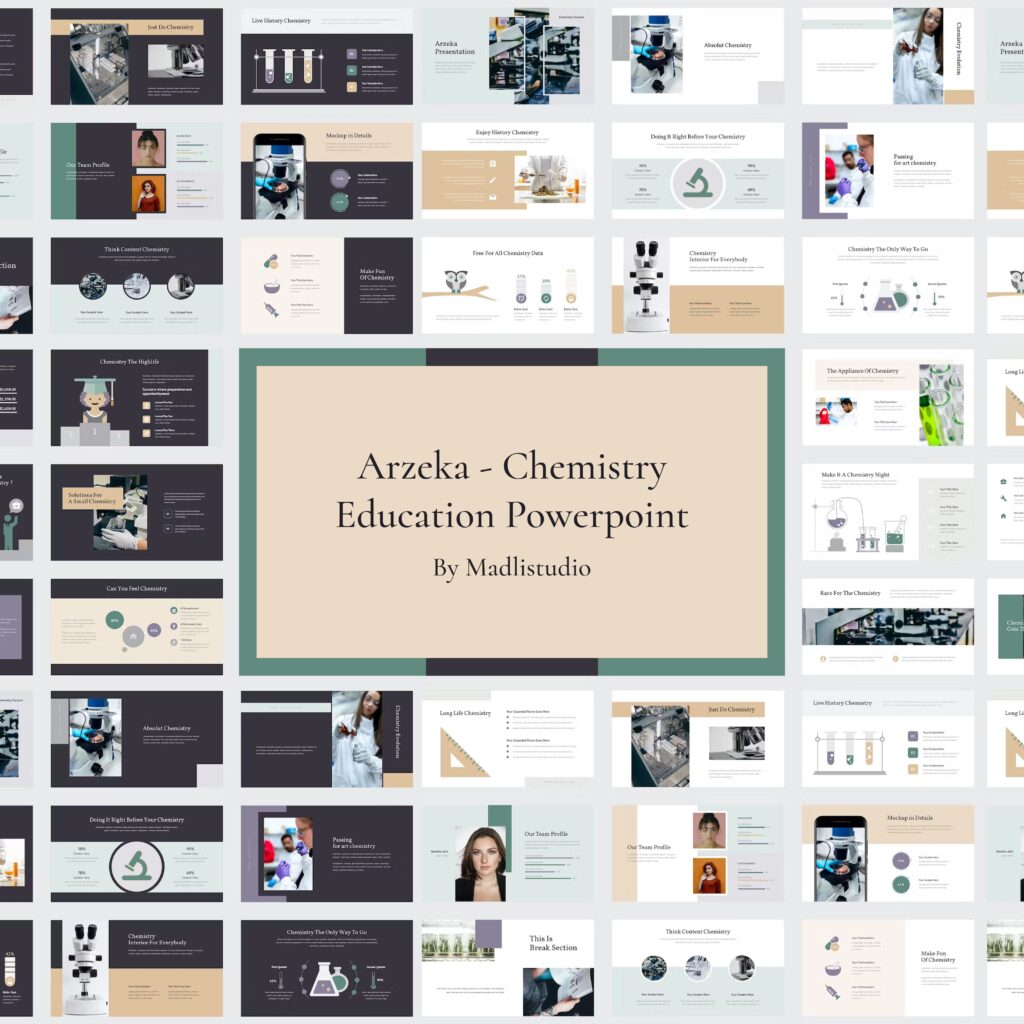 10+ Chemistry PowerPoint Template for 2025 - MasterBundles