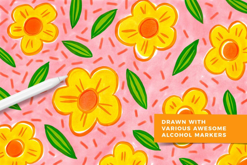 Awesome Alcohol Markers - Procreate – MasterBundles