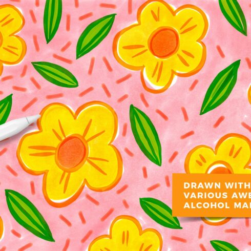 Awesome Alcohol Markers - Procreate | Master Bundles