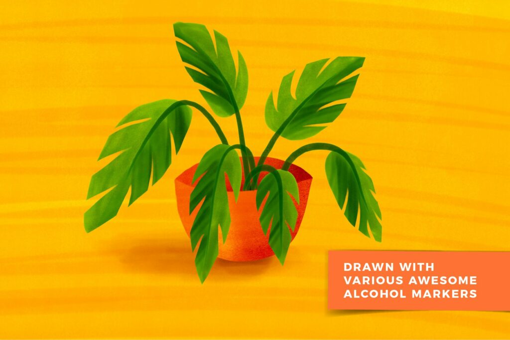 Awesome Alcohol Markers - Procreate – MasterBundles