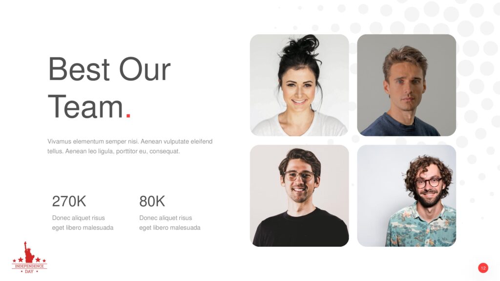 4th Of July Powerpoint Template – MasterBundles