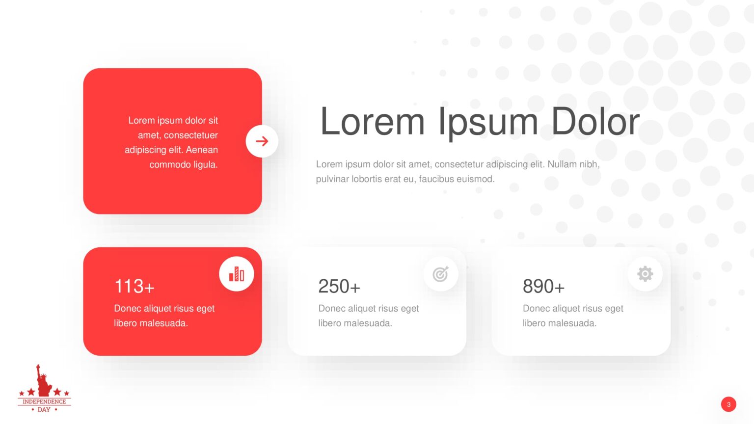 4th Of July Powerpoint Template – MasterBundles