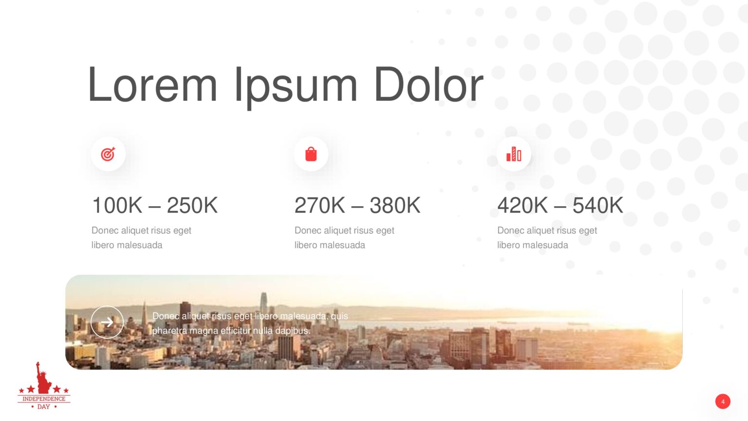 4th Of July Powerpoint Template – MasterBundles