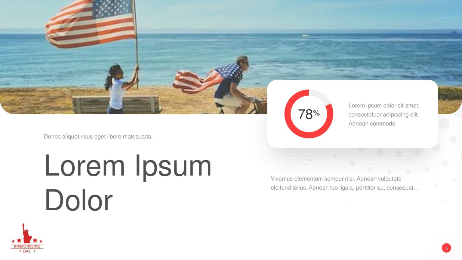 4th Of July Powerpoint Template – MasterBundles