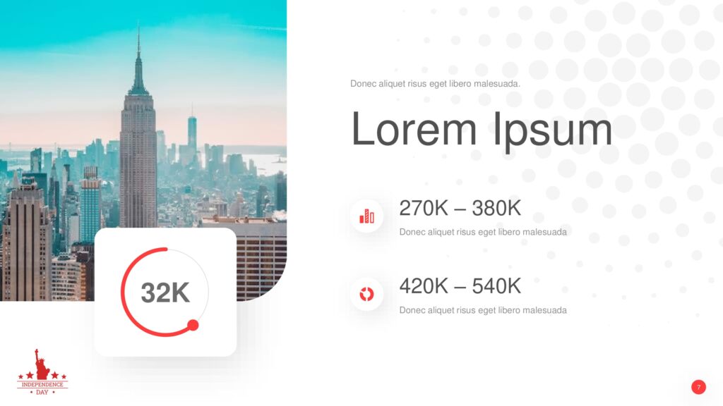 4th Of July Powerpoint Template – MasterBundles