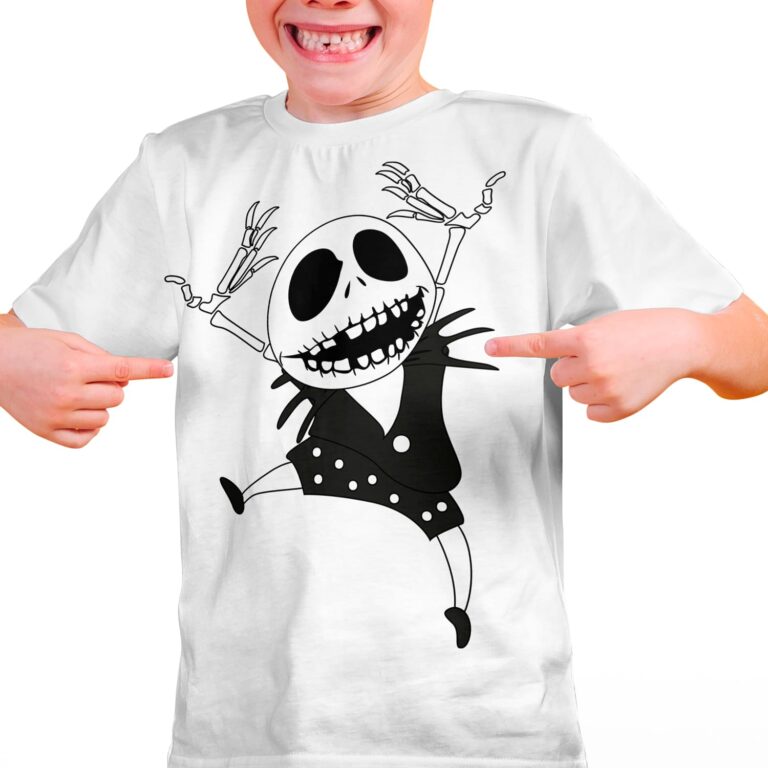 Baby Jack Skellington SVG – MasterBundles