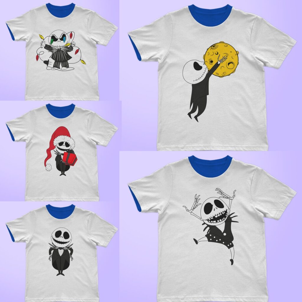 Baby Jack Skellington SVG T-shirt Designs – MasterBundles