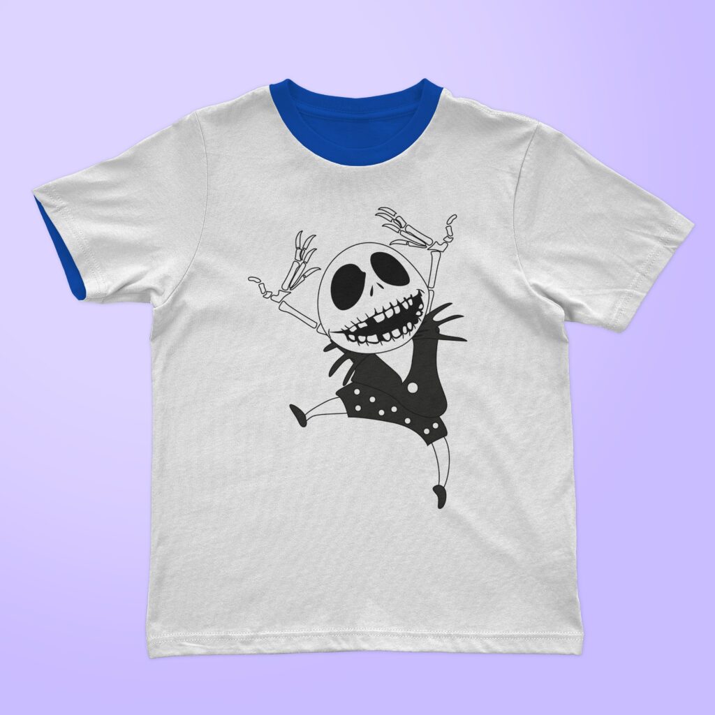 Baby Jack Skellington SVG T-shirt Designs – MasterBundles
