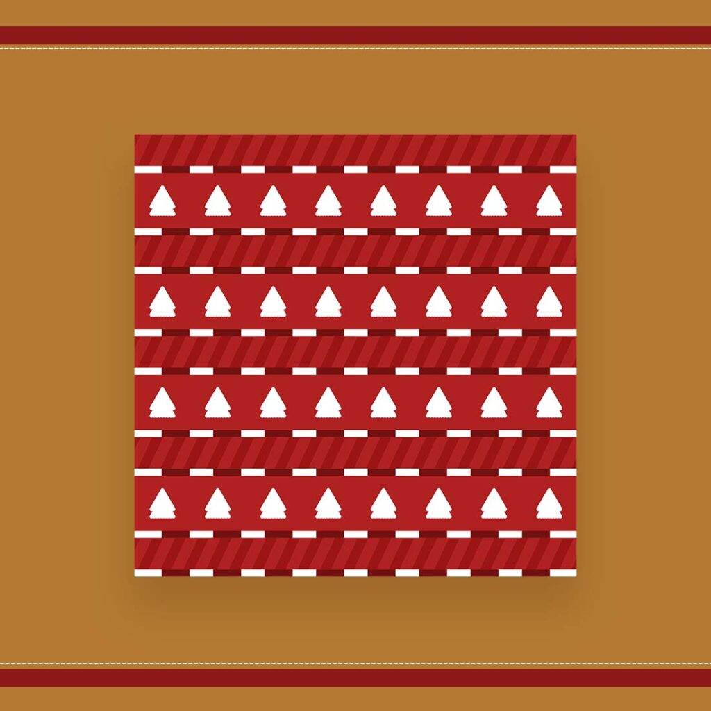 Christmas Background Vector Patterns Design - MasterBundles