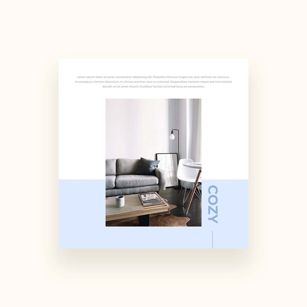 6 Minimalist Interior & Furniture Social Media Banner Template - Only ...