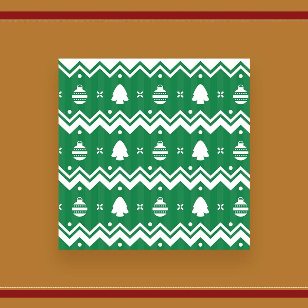 Christmas Background Vector Patterns Design - MasterBundles