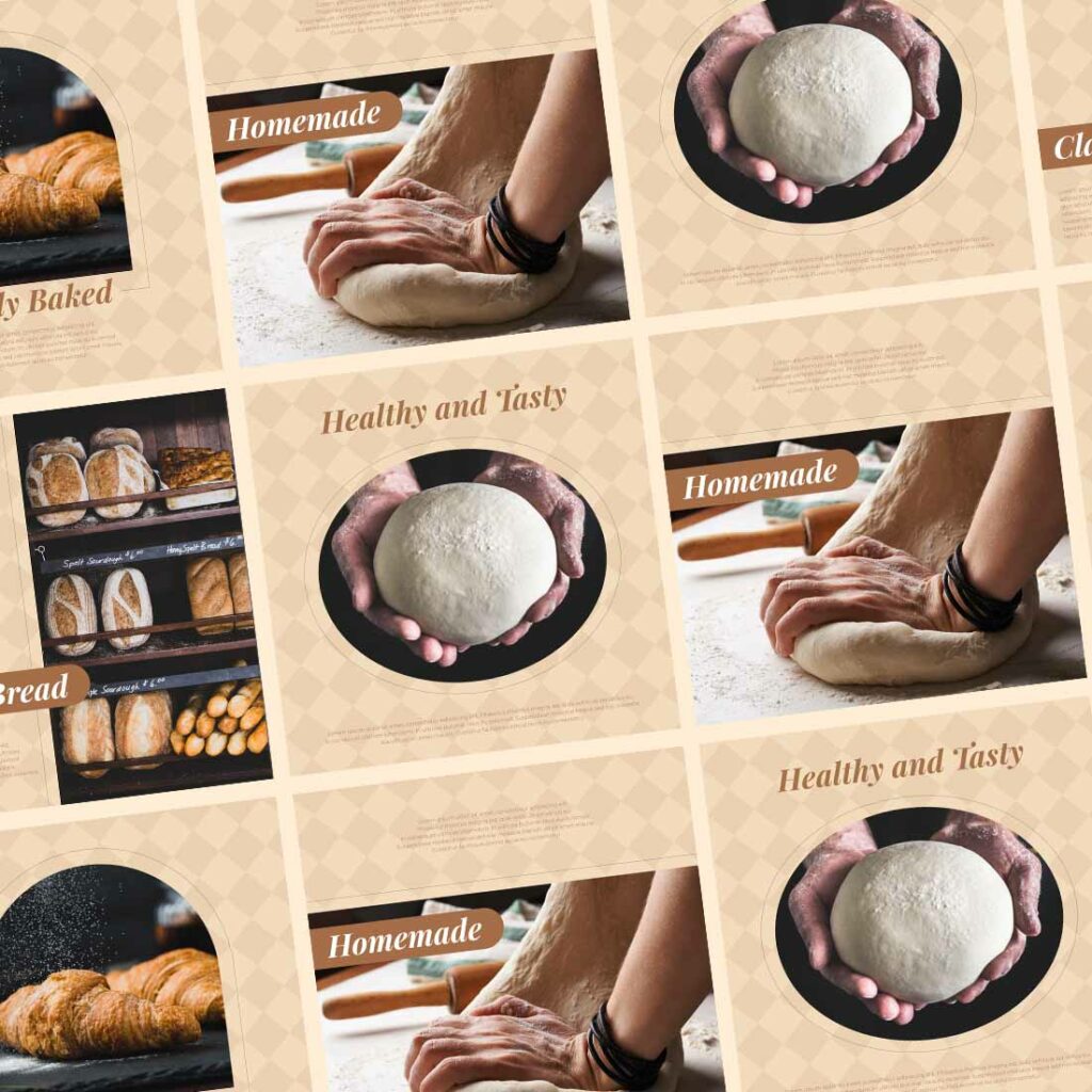 Bakery Business Social Media Banner Template - MasterBundles