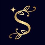 Beauty Creative Letters Gold Logo Template - MasterBundles
