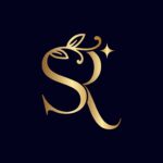 Beauty Creative Letters Gold Logo Template - MasterBundles