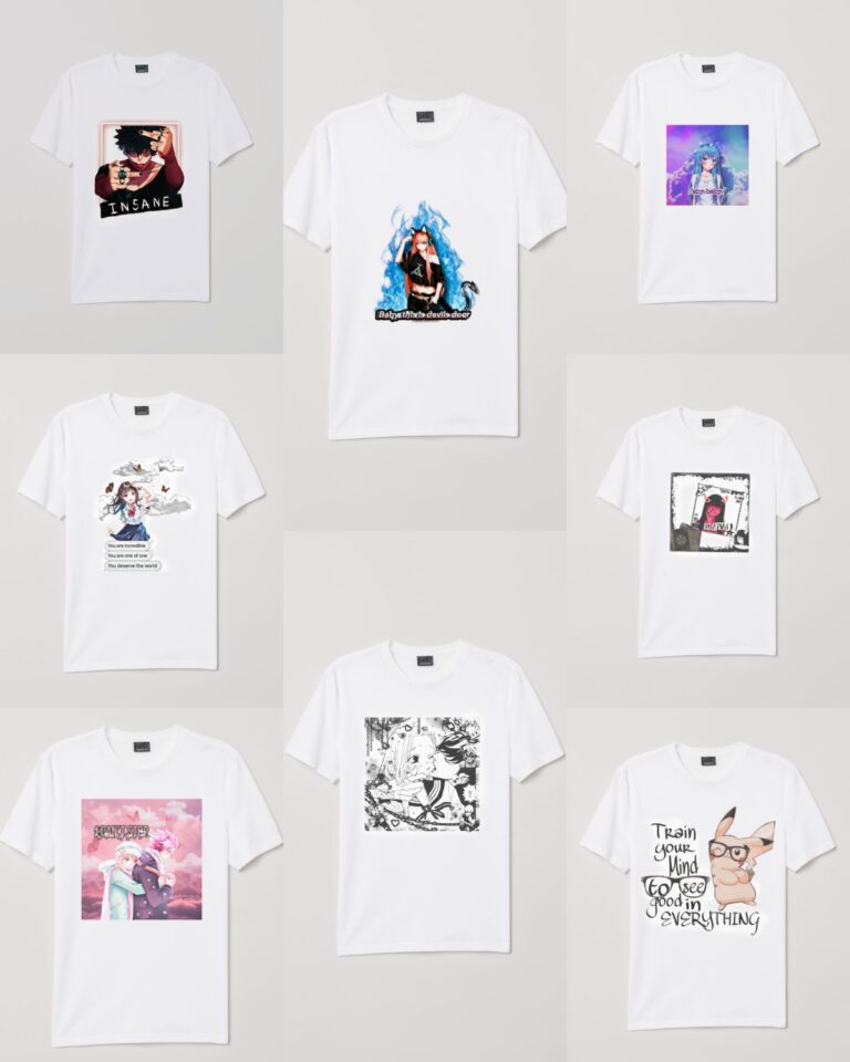 20 unique Anime PNG designs - MasterBundles