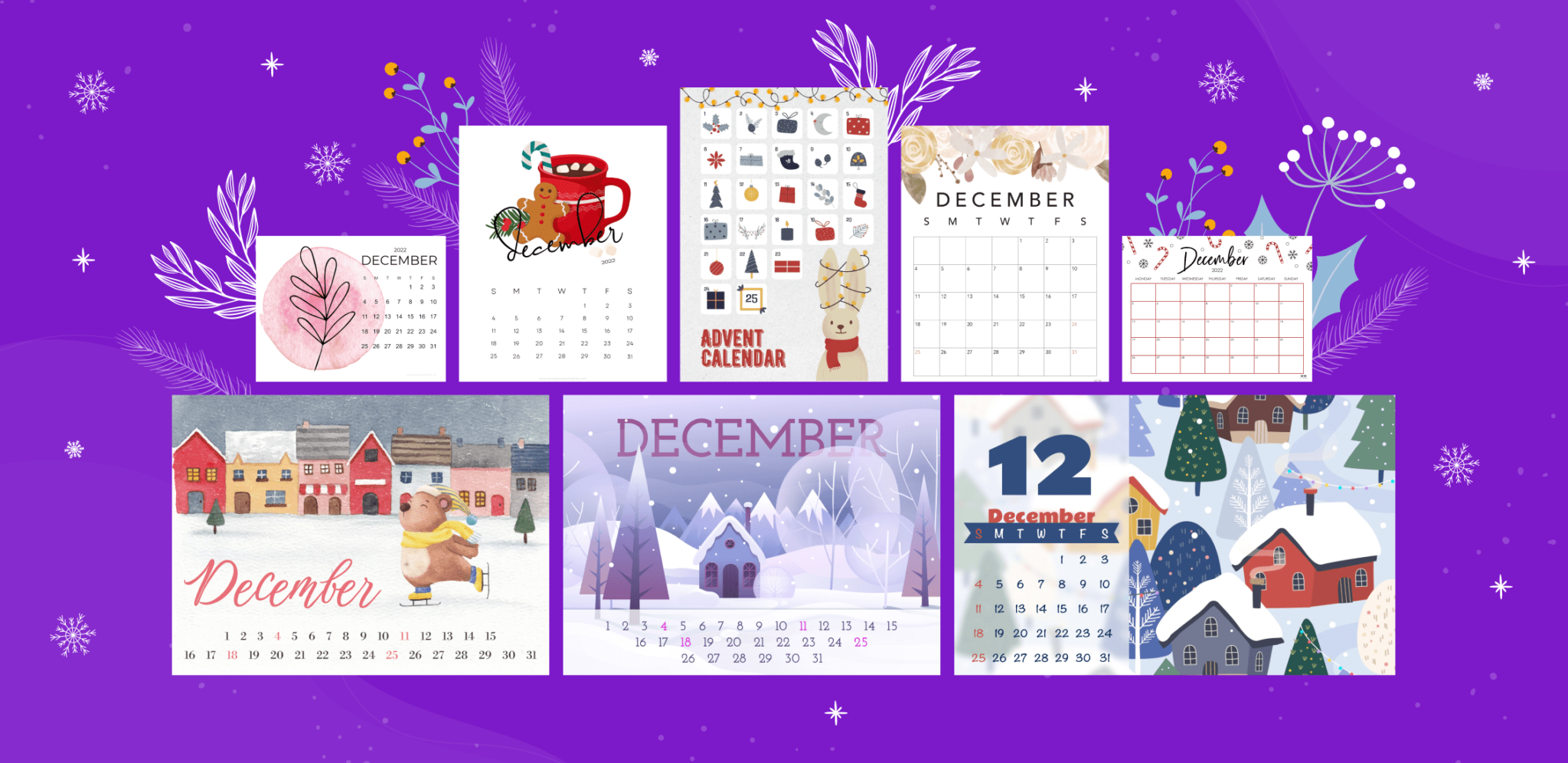 Calendars & Planners Archives – MasterBundles