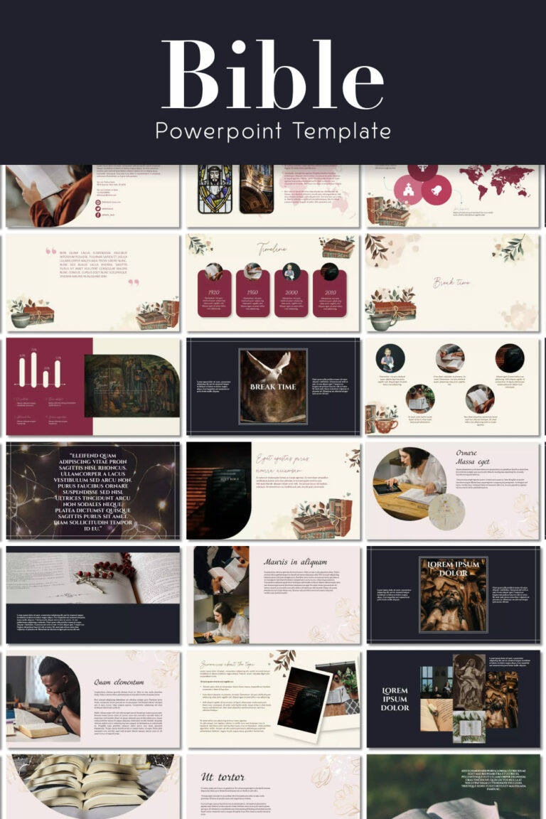 Bible PowerPoint Templates Bundle – MasterBundles