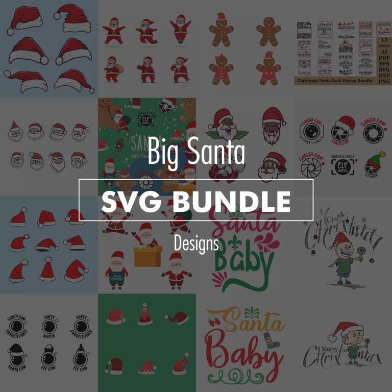 Black Santa SVG Files – MasterBundles