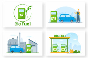 10 Biofuel Life Cycle Illustration - MasterBundles