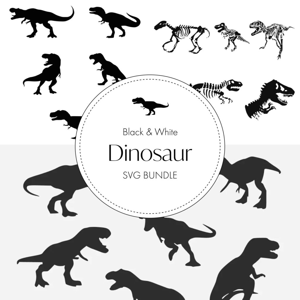 Dinosaur SVG Vector Design - MasterBundles