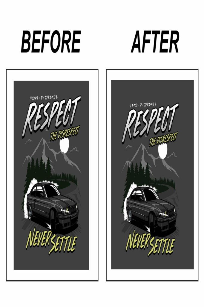 BMW Drift Car - Vector Artwork - MasterBundles