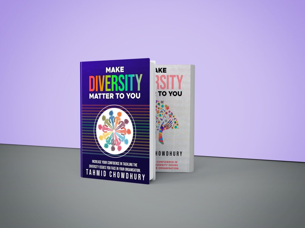 Moderen minimal Diversity Book Cover Designs - MasterBundles