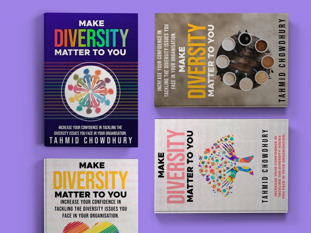Moderen minimal Diversity Book Cover Designs - MasterBundles