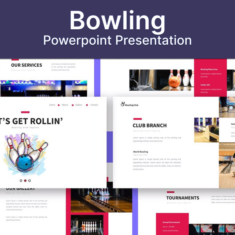 American Football Powerpoint Template – MasterBundles