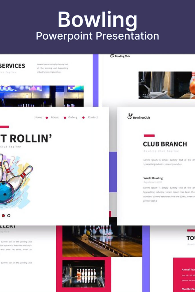 Bowling Powerpoint Presentation – MasterBundles