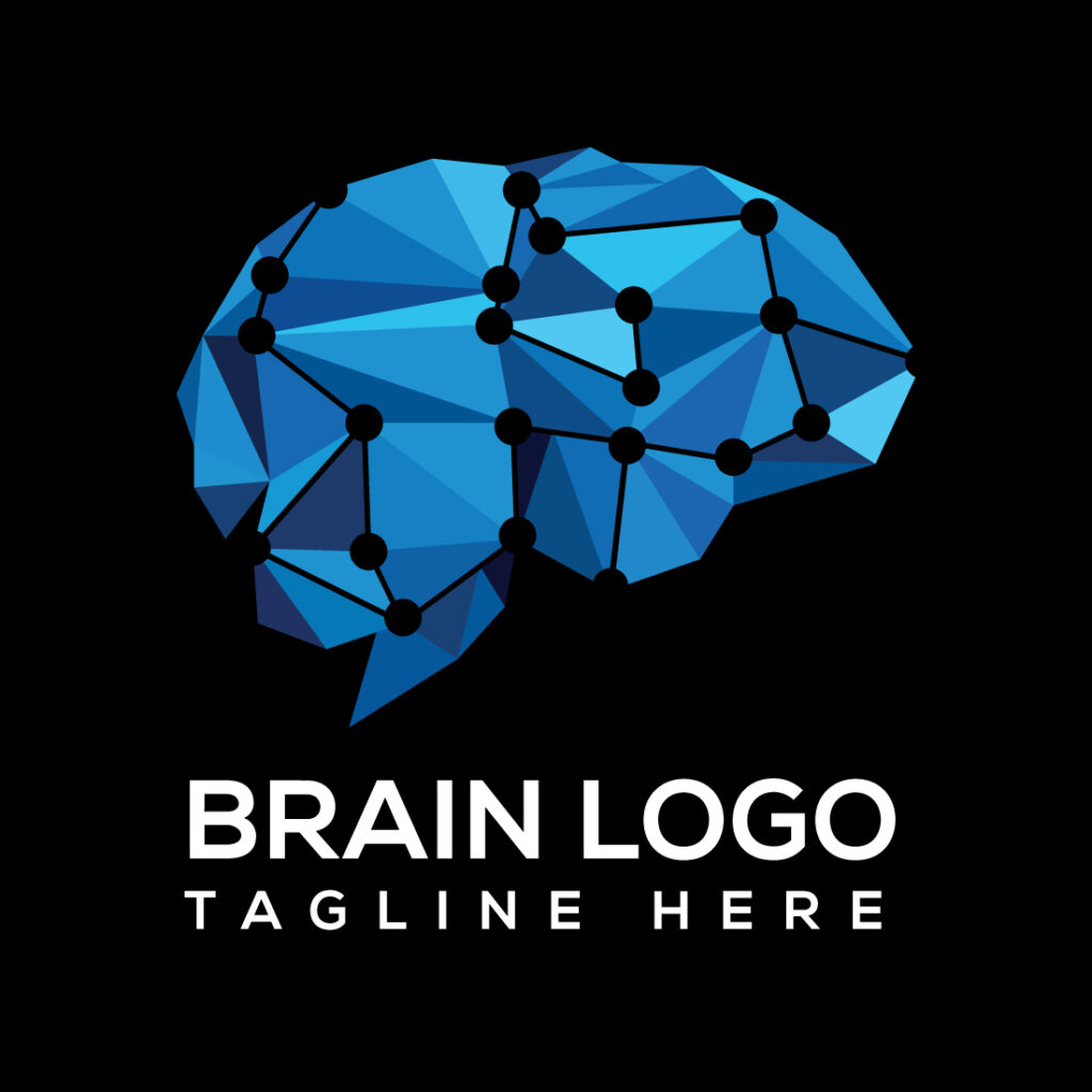 Brain Logo Template - MasterBundles