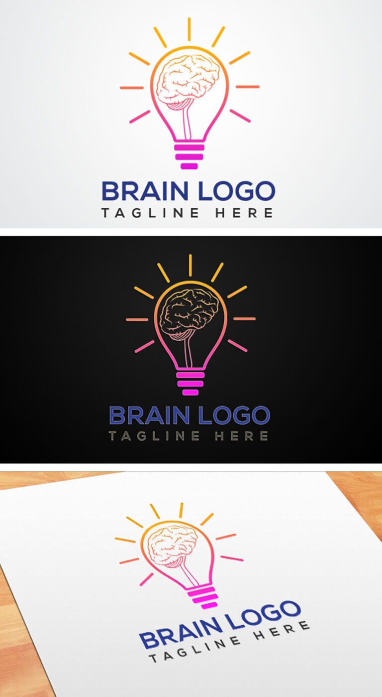 Generate Idea Logo Template - MasterBundles