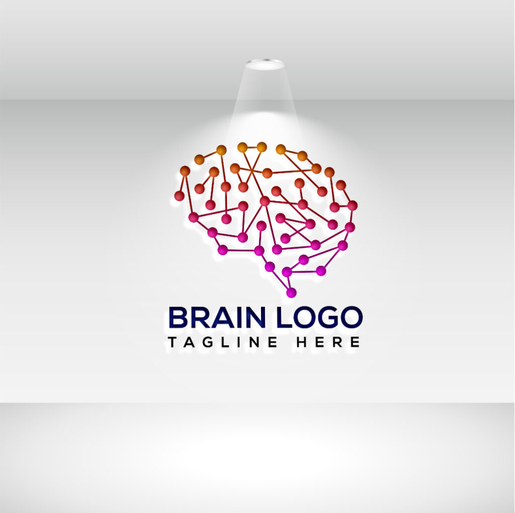 Brain Logo Vector Template - MasterBundles