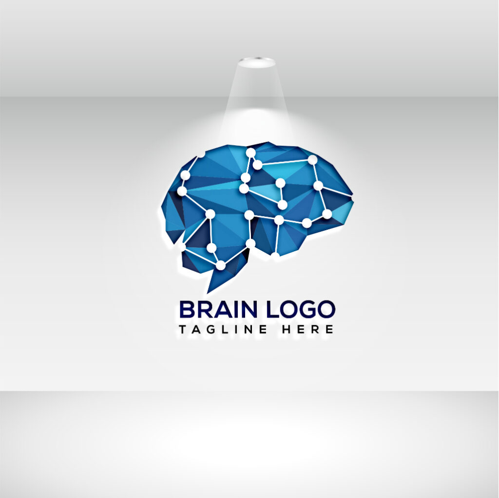 Brain Logo Template - MasterBundles