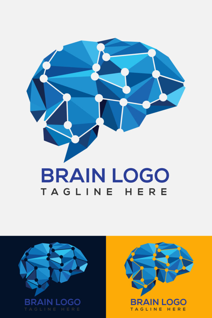 Brain Logo Template - MasterBundles