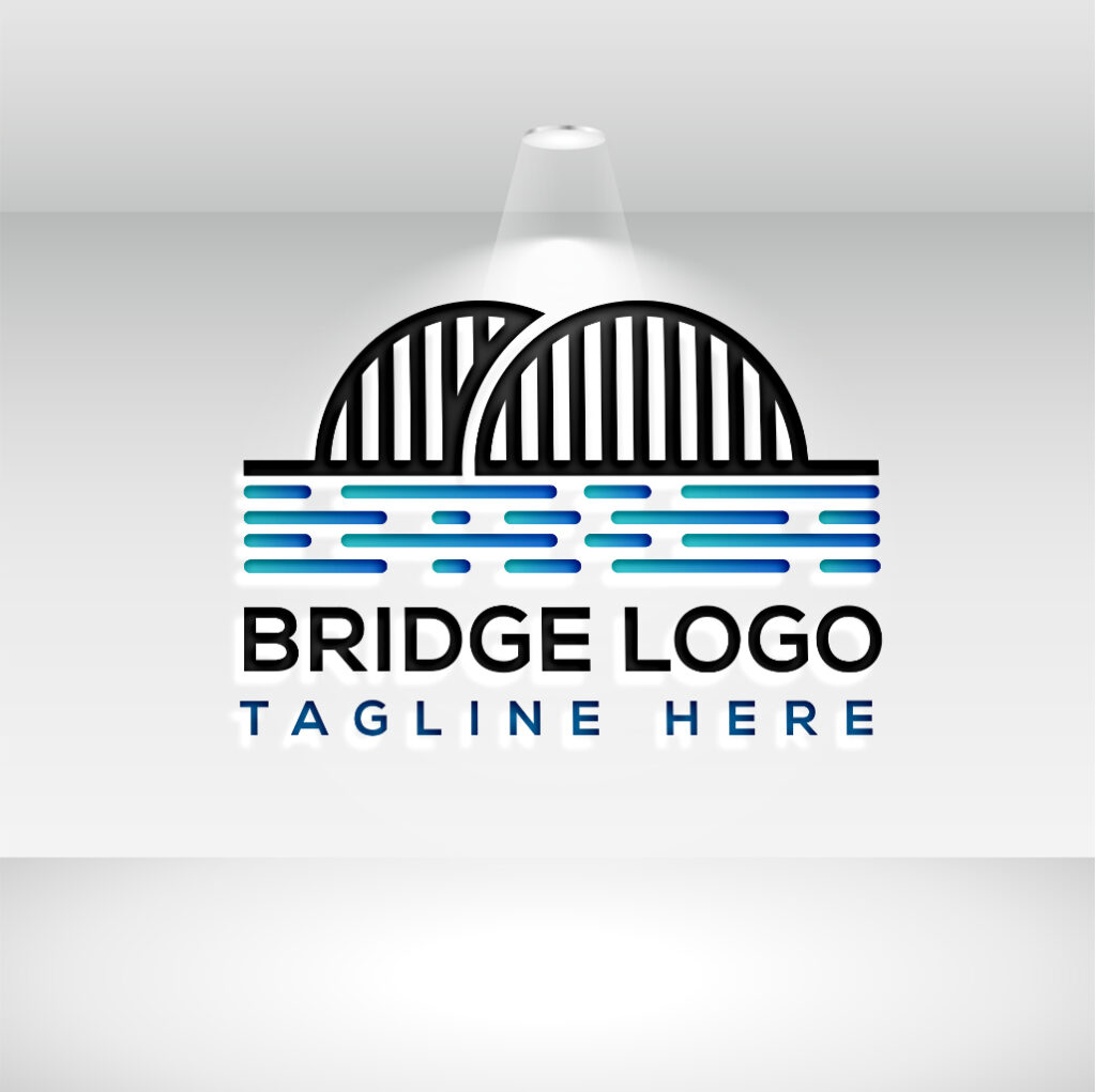 Bridge Logo Template for Company Identity - MasterBundles
