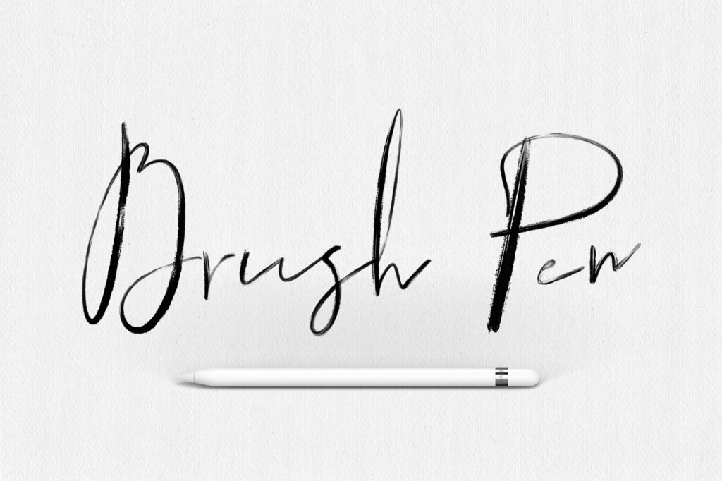 Procreate Lettering Brushes + Bonus – MasterBundles