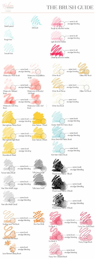 Procreate Brush Bundle – MasterBundles