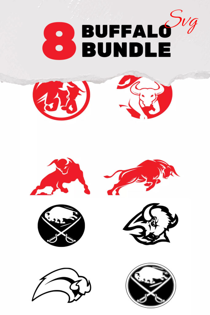 Buffalo SVG Bundle – MasterBundles