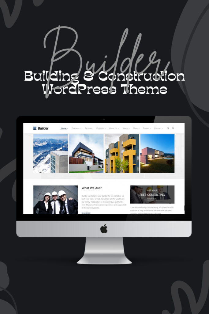 Builder - Building & Construction WordPress Theme – MasterBundles