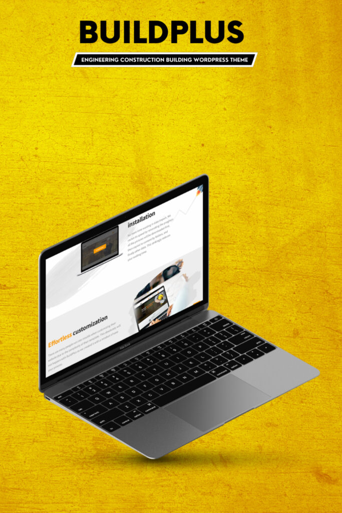 BuildPlus - Engineering Construction Building WordPress Theme – MasterBundles