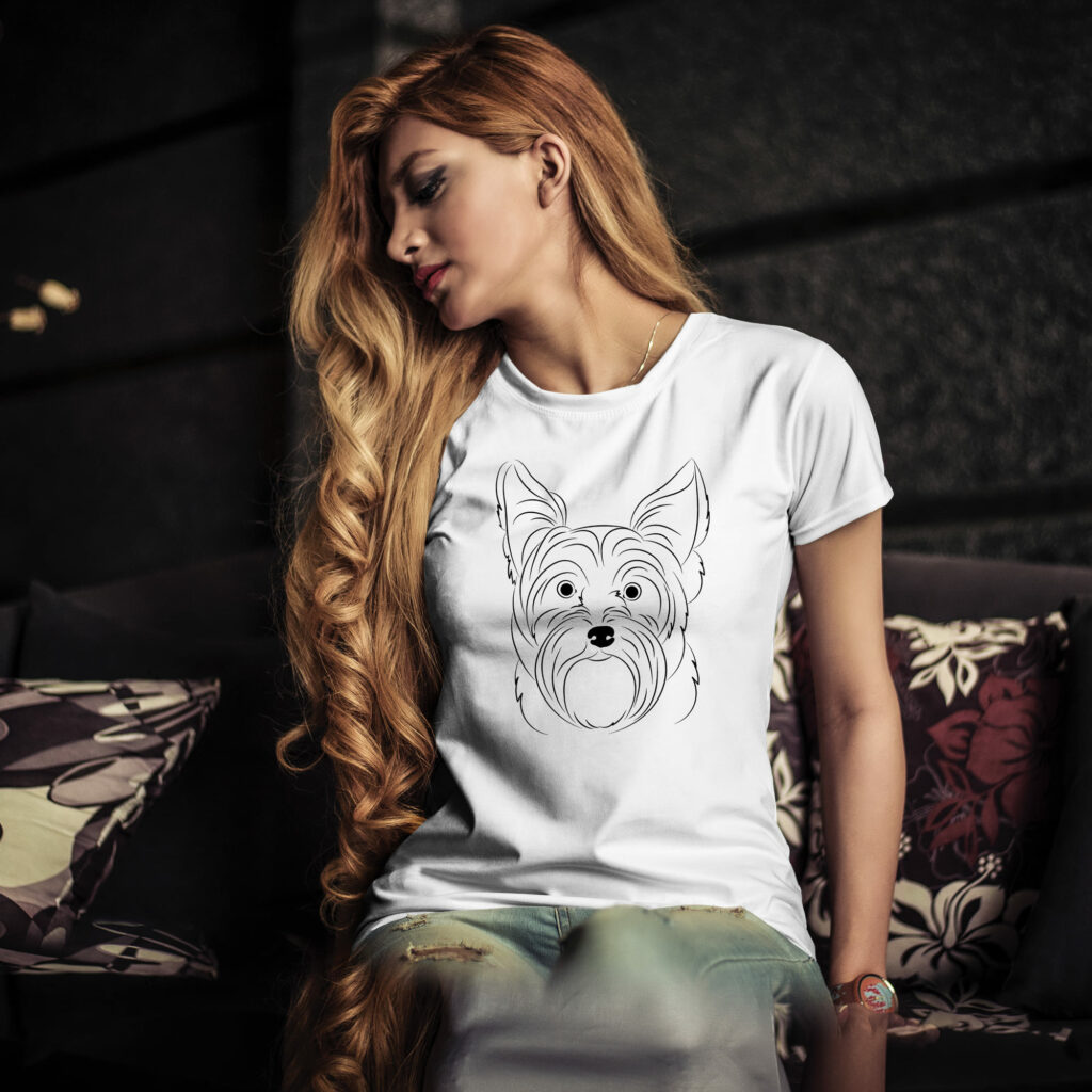 Yorkshire Terrier SVG – MasterBundles