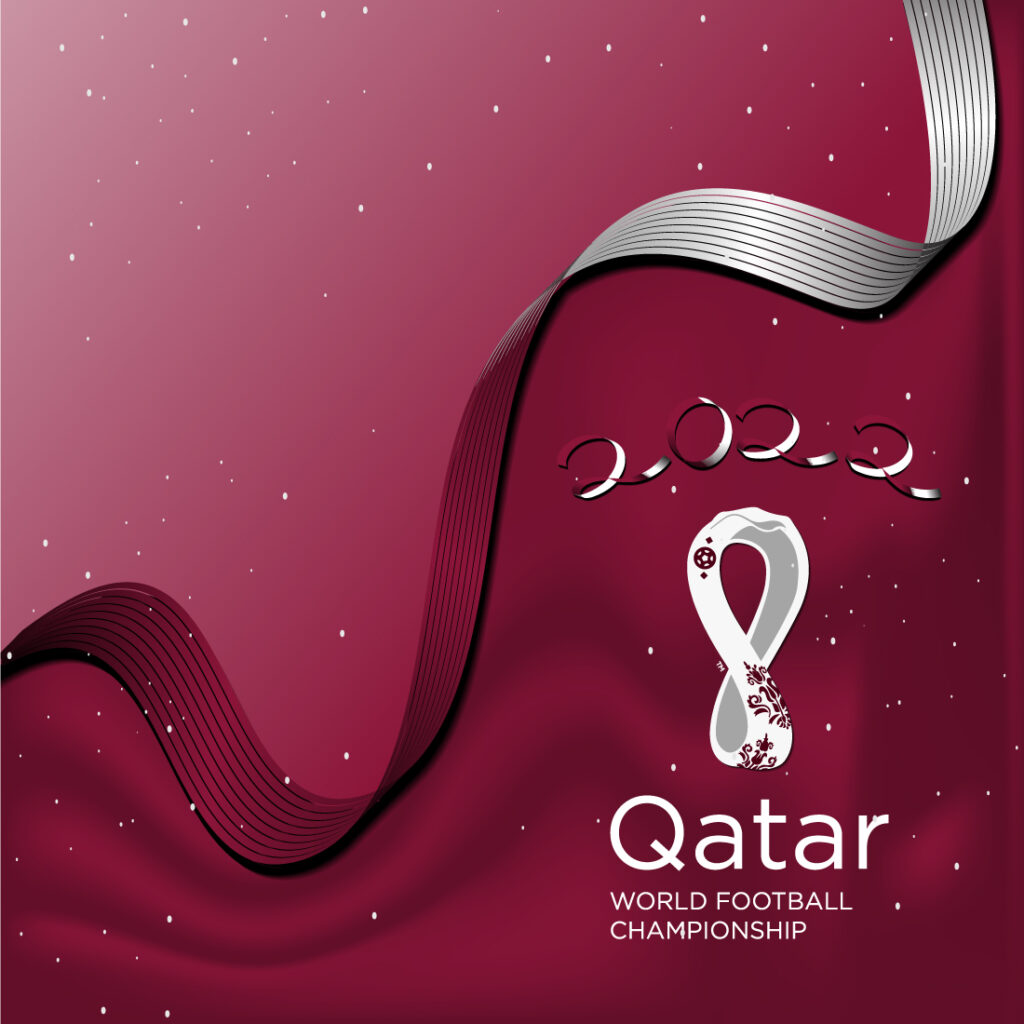 Qatar Football World Championship Background - MasterBundles