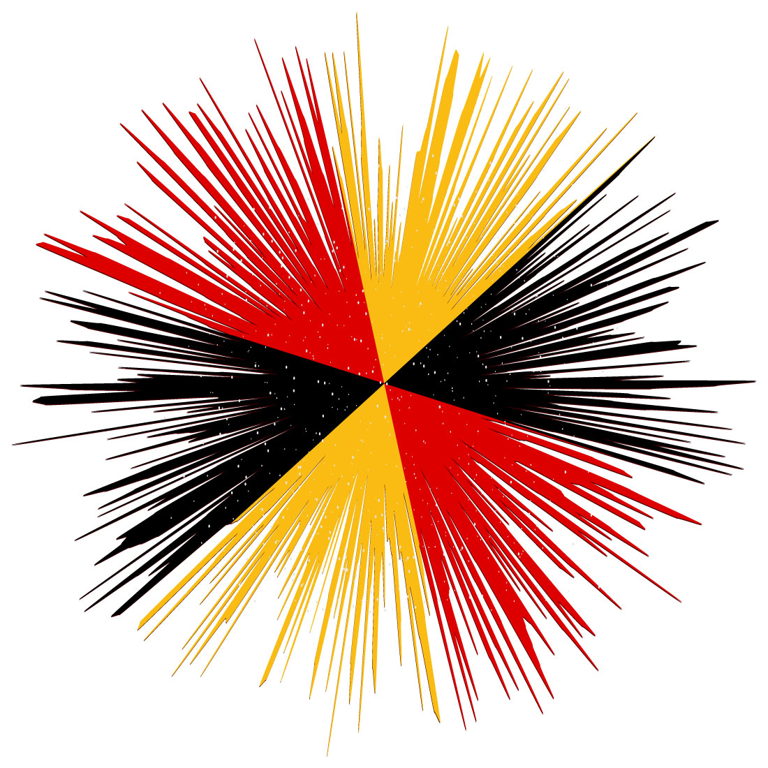 Professional Germany Flag Vector Template Design - MasterBundles